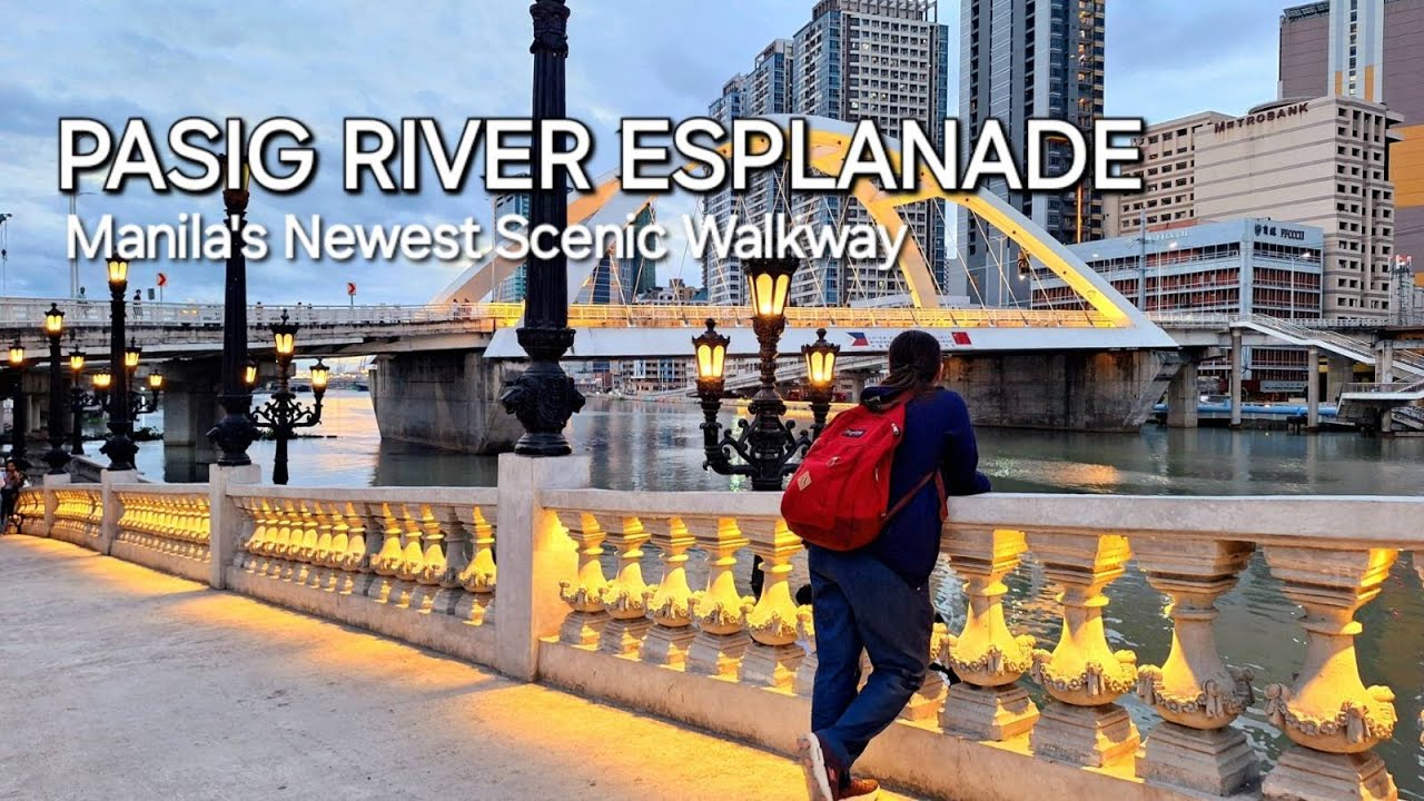 What’s New at Pasig River Esplanade? Must-Visit Spot in Manila! - YouTube