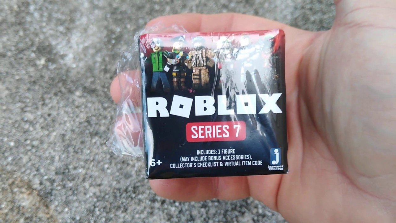 Roblox Series 7 Toy Code Unboxing! - YouTube