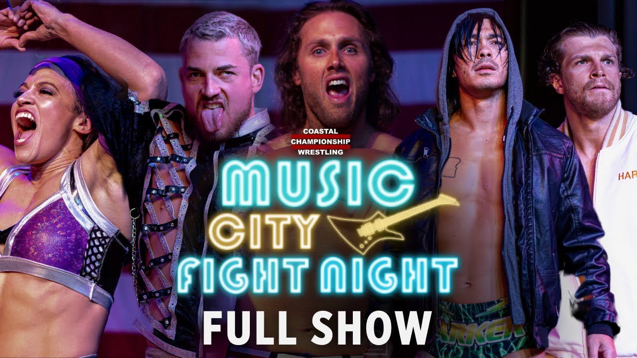 CCW Music City Fight Night 7 | Full Show (4/18/2025 - Nashville, TN ...