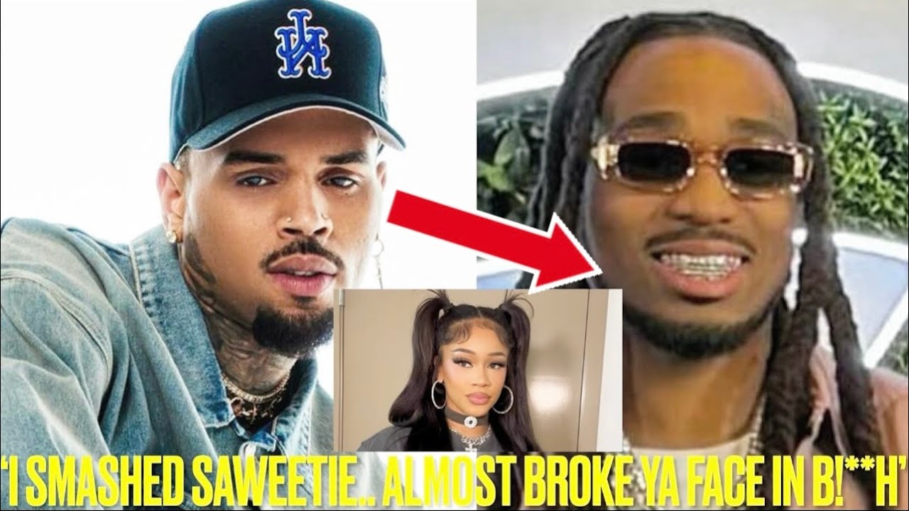 Chris Brown DESTROYS QUAVO In New Diss Song ‘Weakest Link’ & THREATENS ...