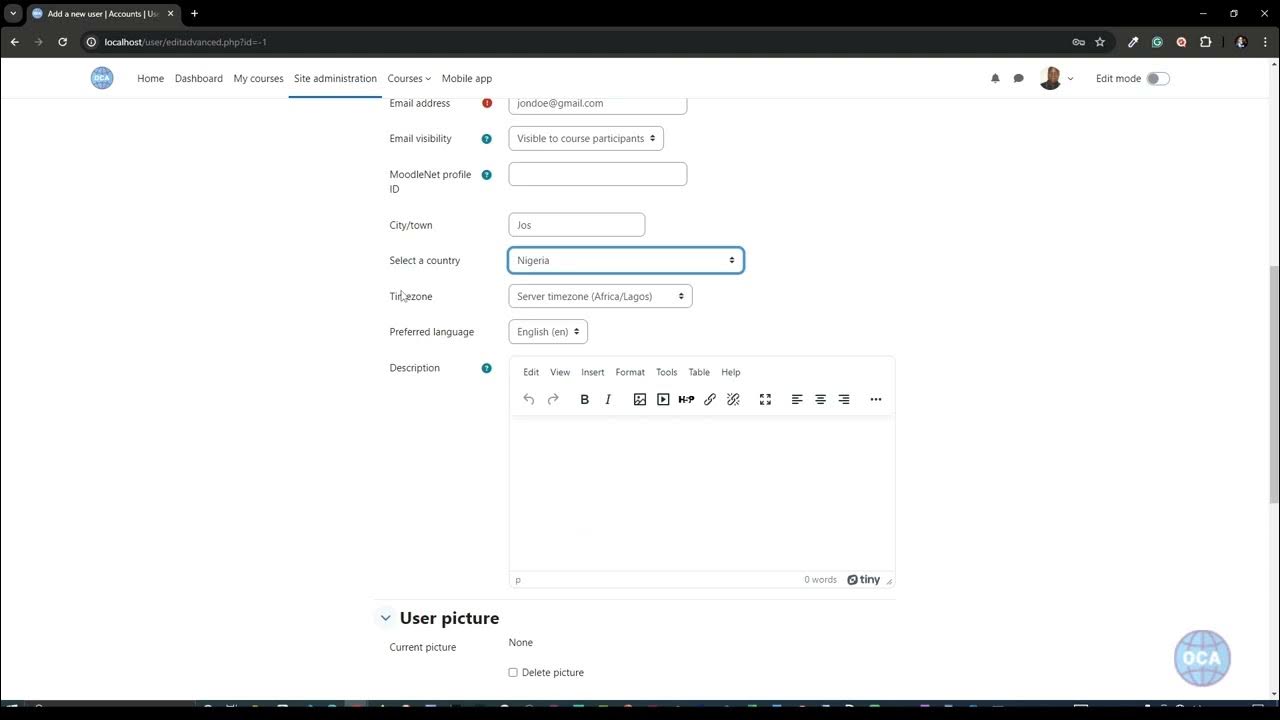 How to Add Users in Moodle LMS (Easy Step-by-Step Guide) - YouTube