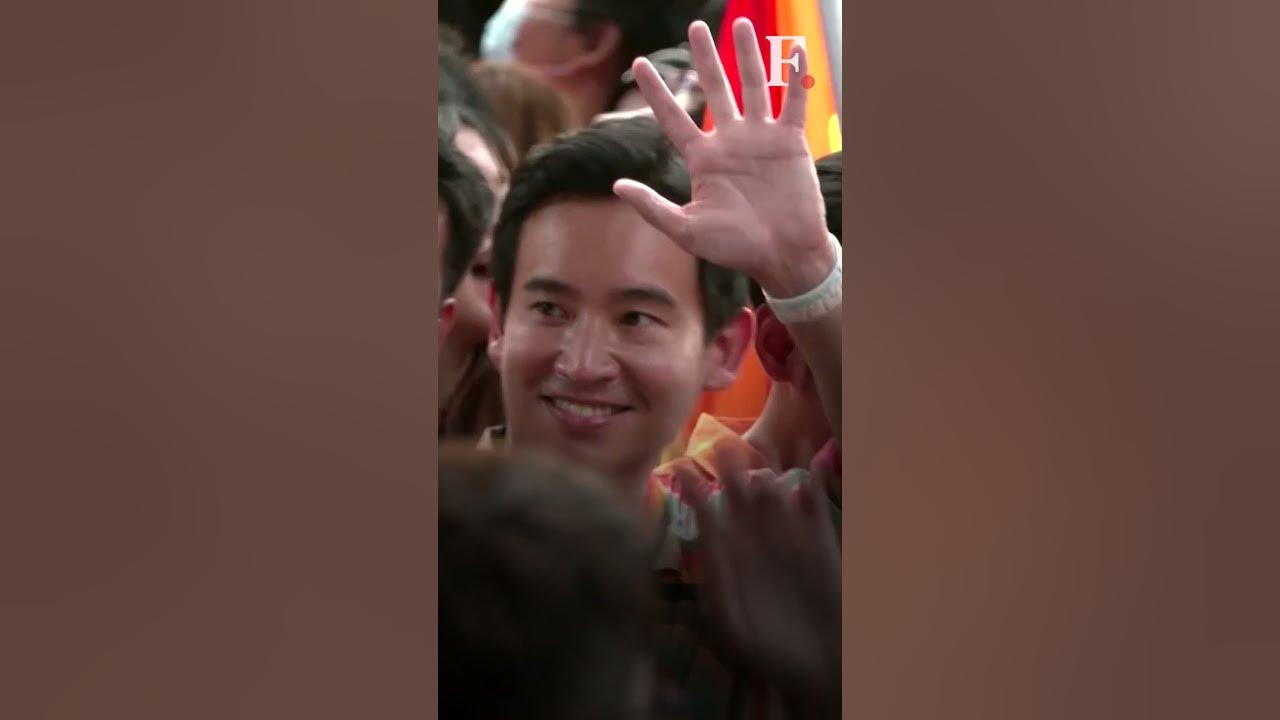 Pride Month: Thai PM Frontrunner Pita Limjaroenrat Joins Bangkok Pride ...