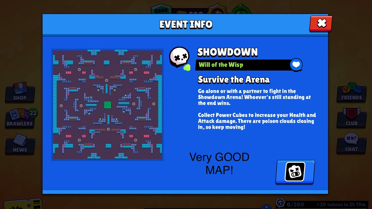 Playing the New Solo Showdown Map with the BEST BRAWLERS( Please watch the last 30 seconds ...