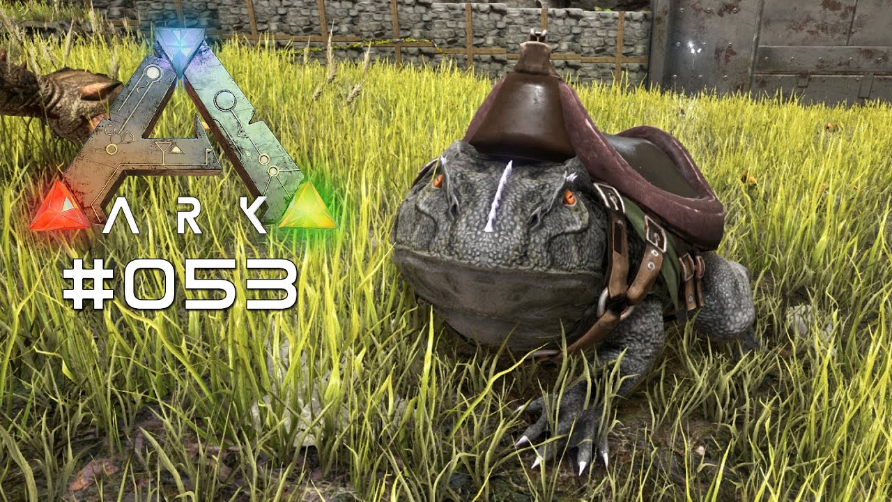 ARK #053 ★ Beelzebufo + Sumpf ★ Let's Play Together ARK: Survival ...