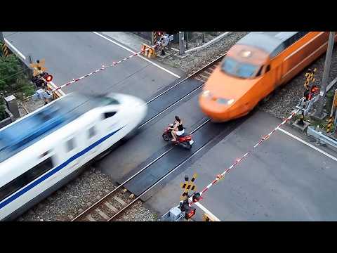 Unbelievable Train Moments Caught on Camera