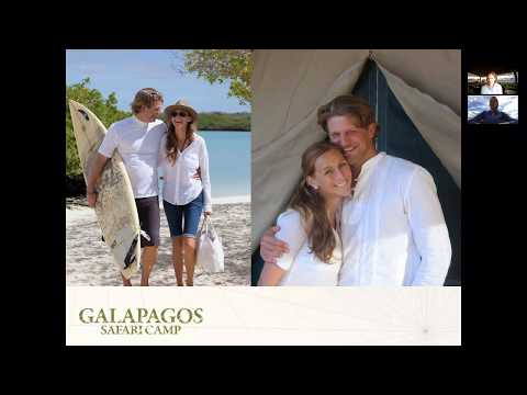 Galapagos Safari Camp Webinar and Discussion with the owner/founder: Stephanie Bonham-Carter (5/20)