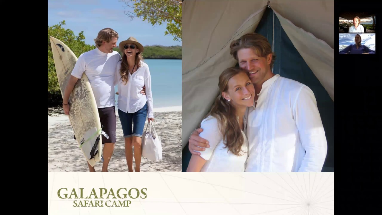 Galapagos Safari Camp Webinar and Discussion with the owner/founder ...