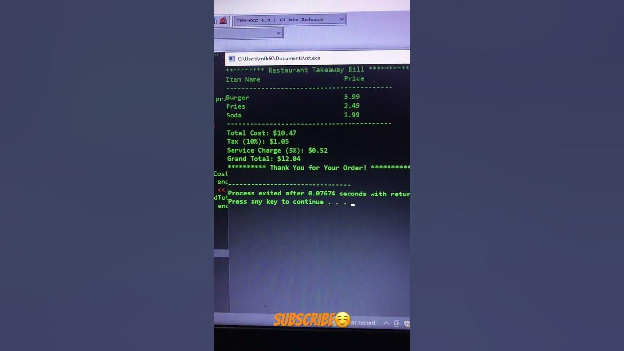 Takeaway Ide Dev C Cppprogramming Youtube