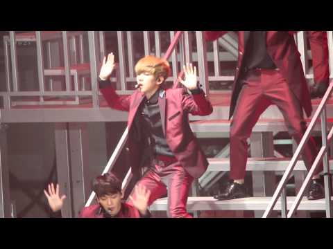 150719 The EXO'luXion in beijing exodus (Baekhyun focus）