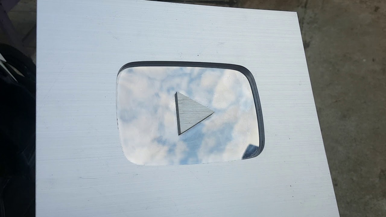 SILVER PLAY BUTTON - YouTube