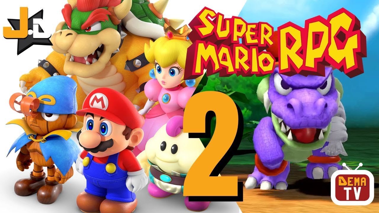 Juguemos Super Mario RPG REmake - Parte 2 - Mallow!! - YouTube