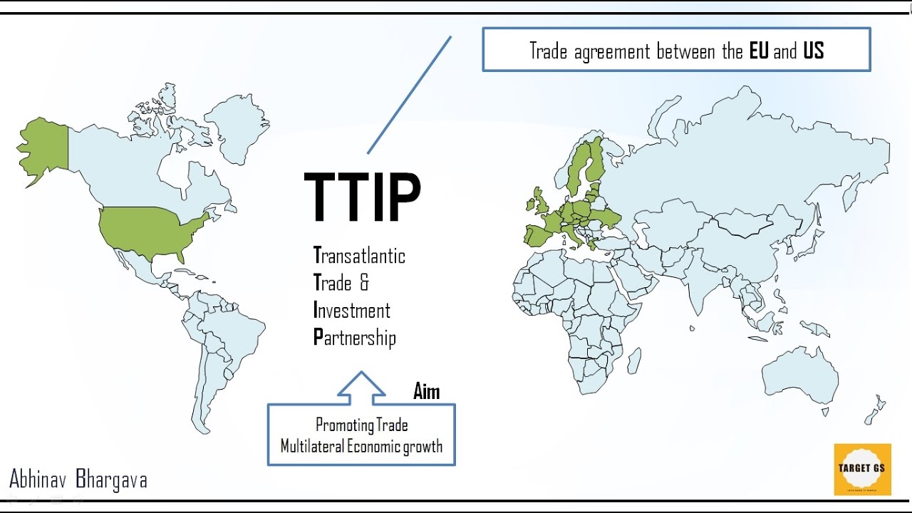What is TTIP? for UPSC IAS - YouTube