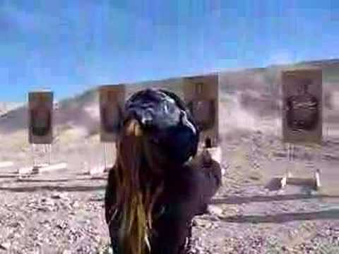 McKenzie - 11yo Girl at Shooting Range #2 of #3