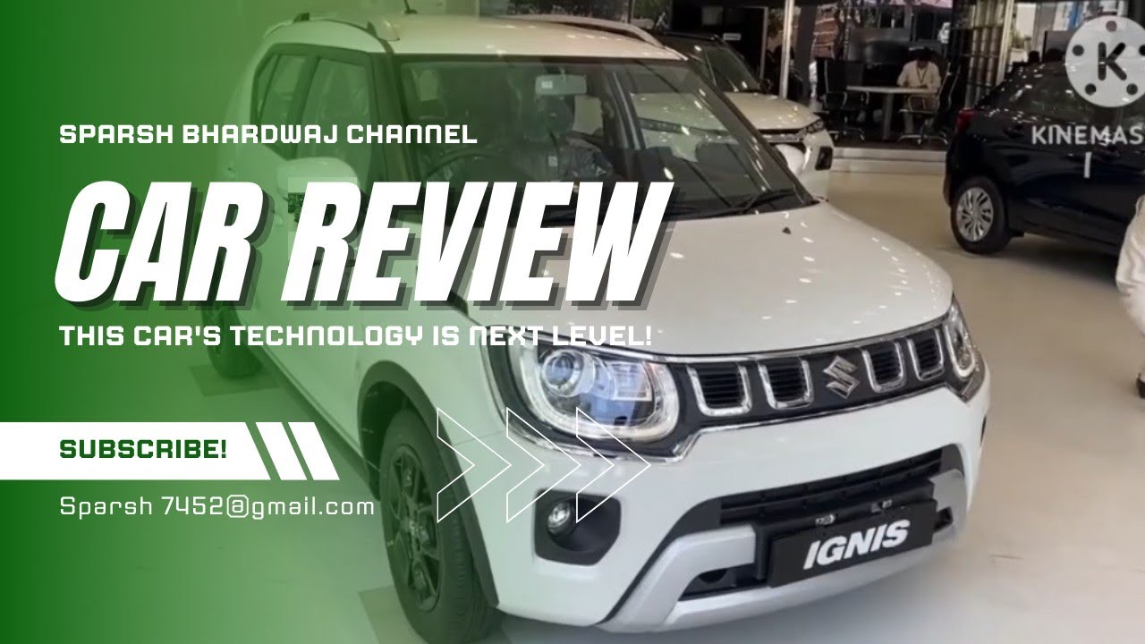 Maruti Suzuki IGNIS ALPHA 2024 Top Model White Colour Igni - YouTube