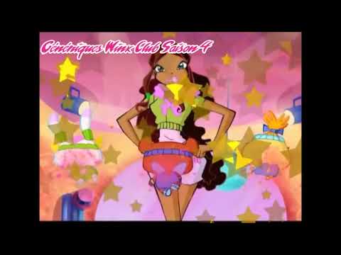 Génériques Winx Club Saison 4 (FR)