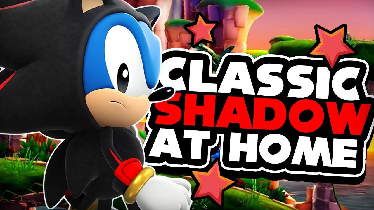 Shadow The Hedgehog Is IN Sonic Superstars...Kind of LOL - YouTube
