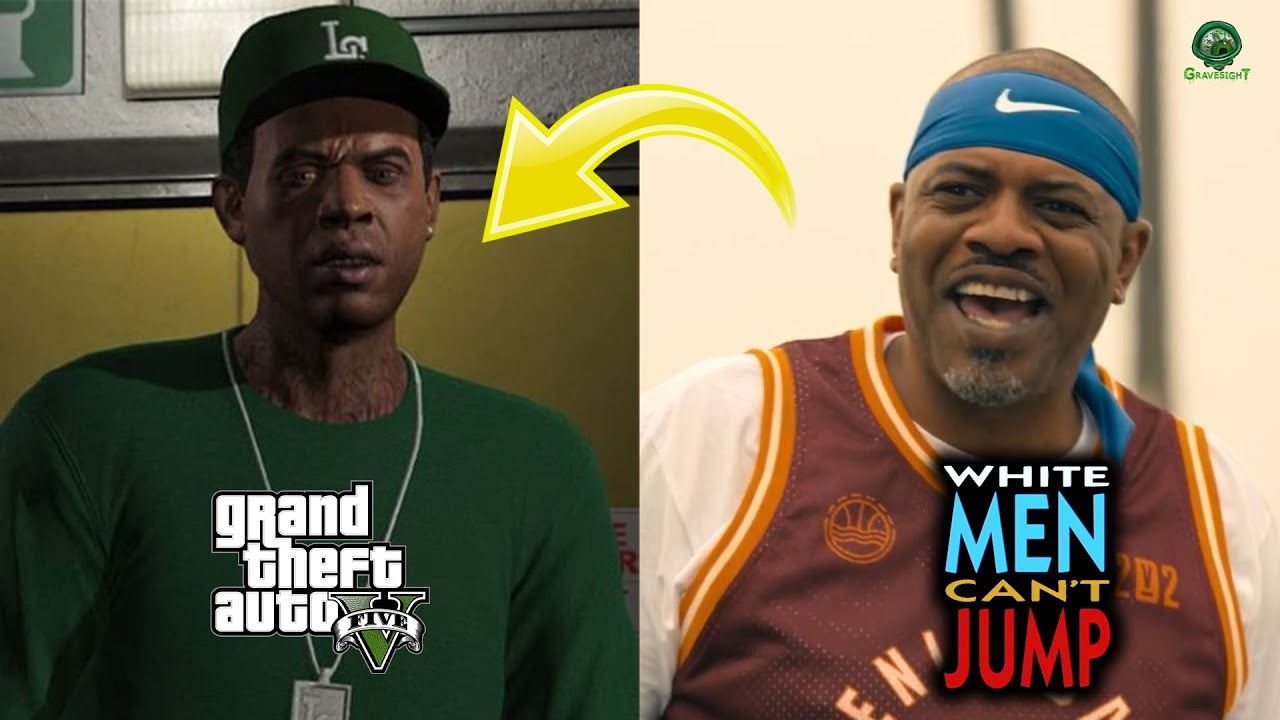 Lamar Davis From GTAV is in The NEW White Men Can't Jump Movie and His ...