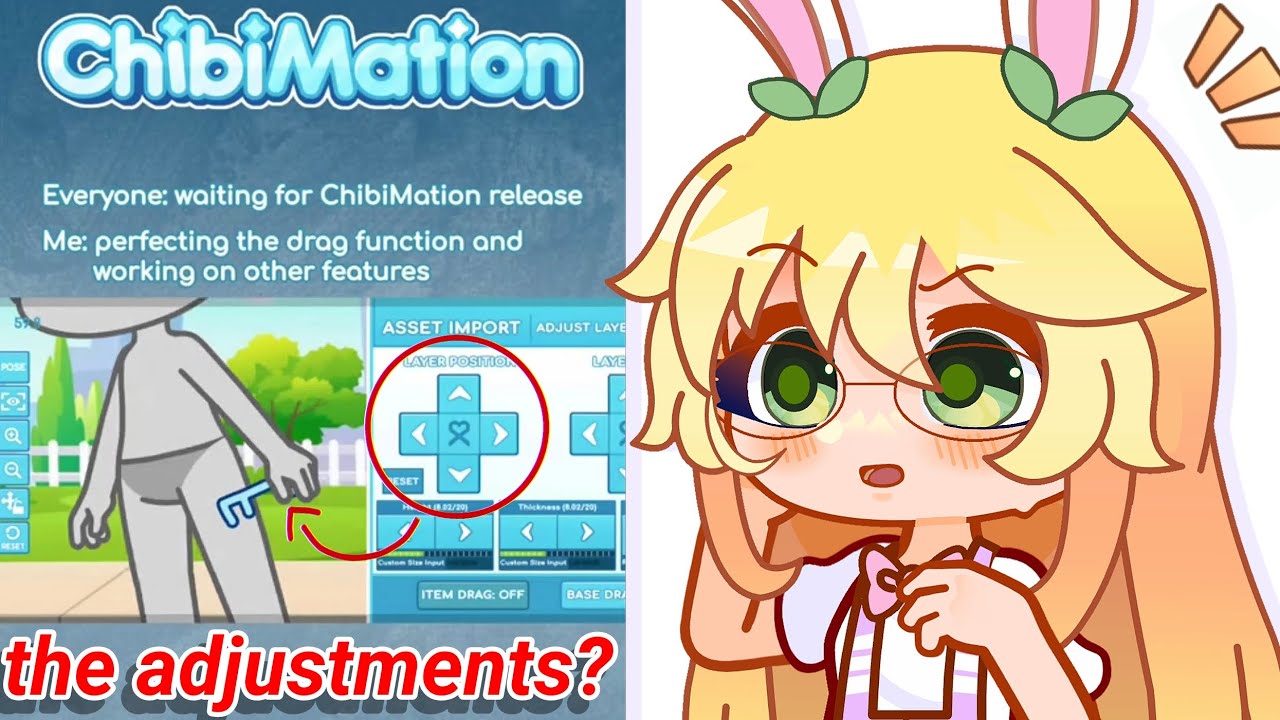 almost forgot we have chibi mation in our gacha community 😮🙏 ( spoiler ...