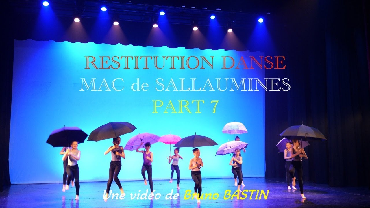 Restitution Danse MAC 2023 Part 7 - YouTube