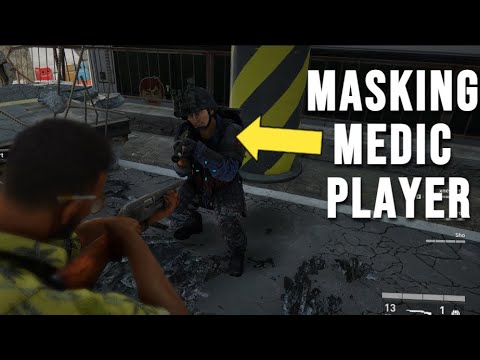 I tried convincing a pub WWZ medic player to play without masking ...