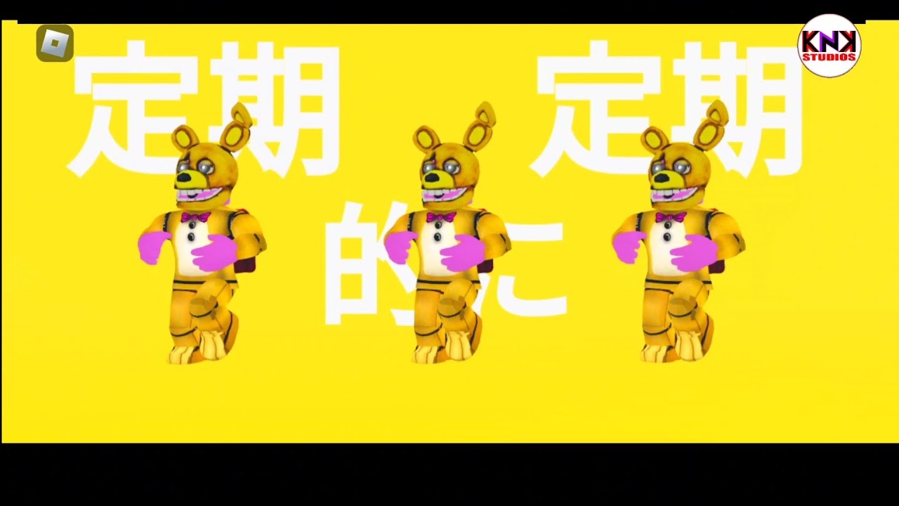 SPRINGTRAP YUKOPI DANCING FULL! - YouTube