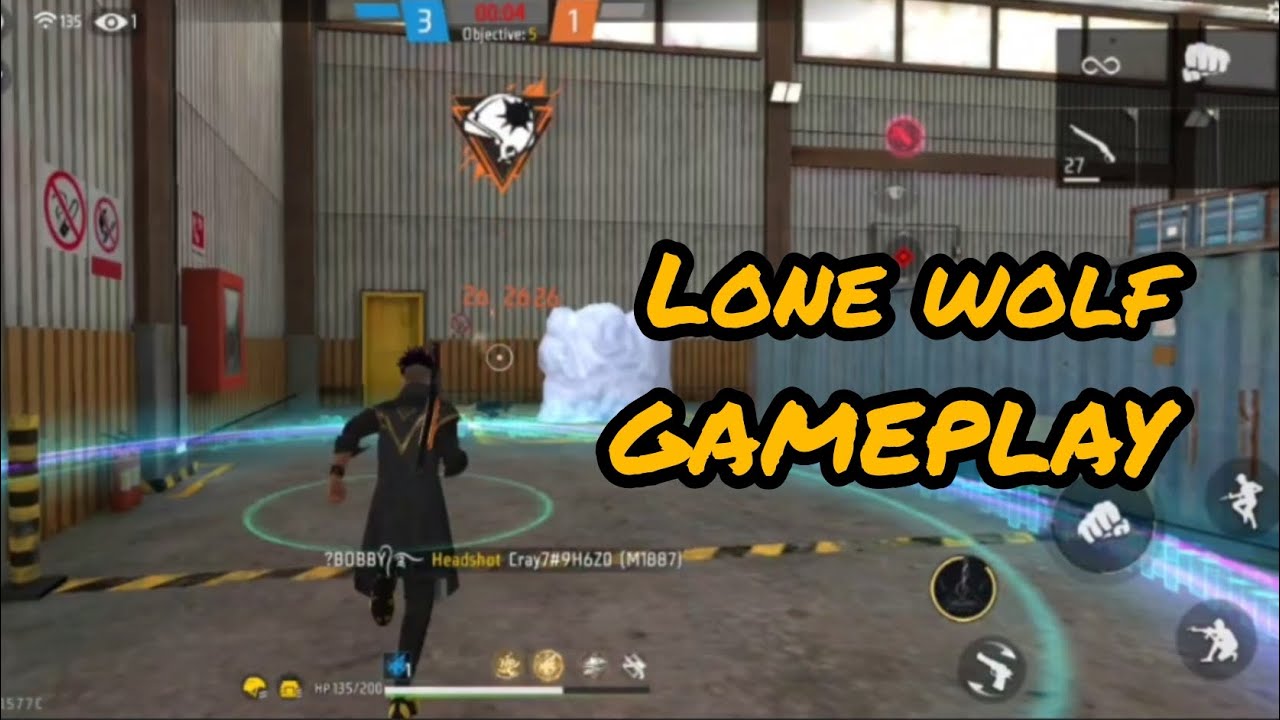 FF LONE WOLF HEADSHOT GAMEPLAY - YouTube