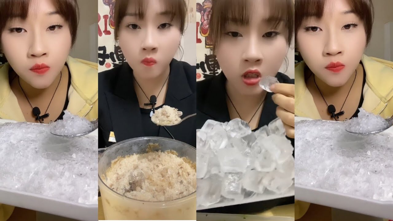 SOLO LZM| THIN ICE| SHAVED ICE| FRESH ICE CUBES - YouTube