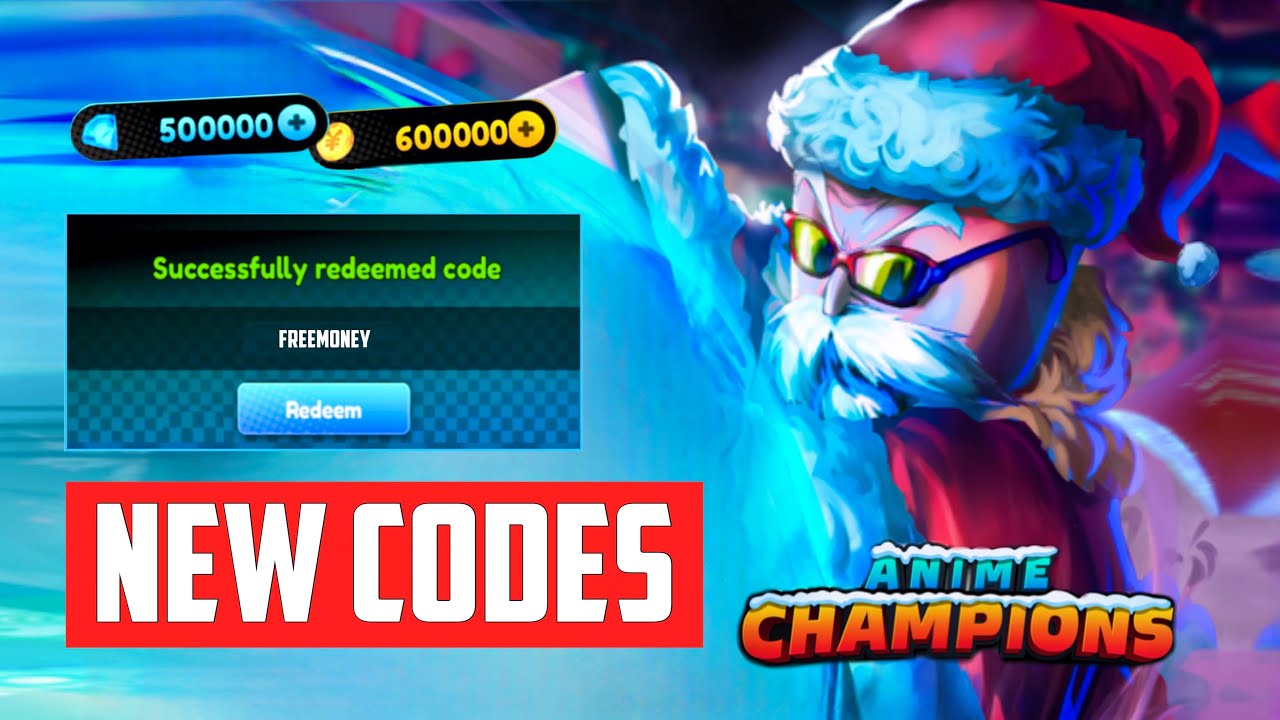 *NEW* ALL WORKING UPDATE CODES IN ANIME CHAMPIONS SIMULATOR! ANIME ...