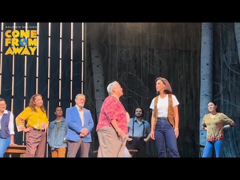 Musical about 911 - COME FROM AWAY snippets and interviews - YouTube