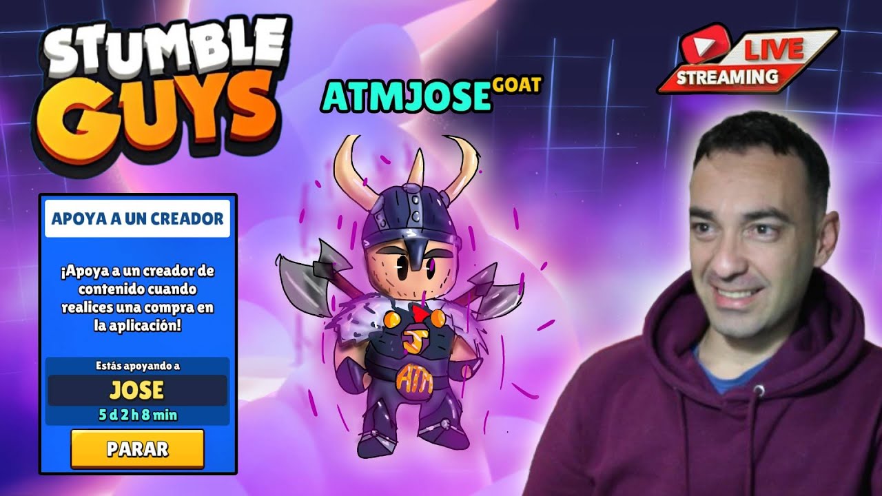🔴STUMBLE GUYS REG(EU) JUGANDO CON SUSCRIPTORES 🎮🌟 #sgxgiveaway # ...