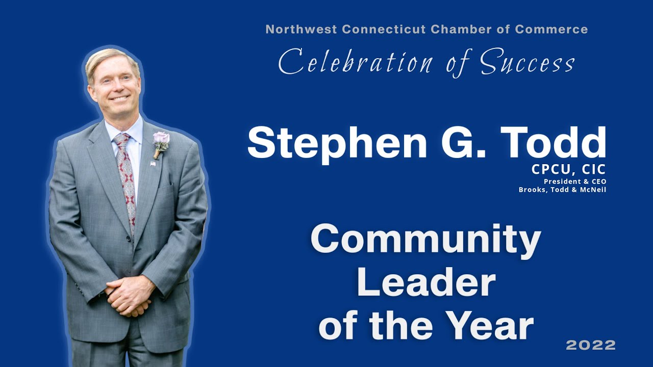 Stephen G. Todd, Community Leader of the Year (2022), Northwest ...