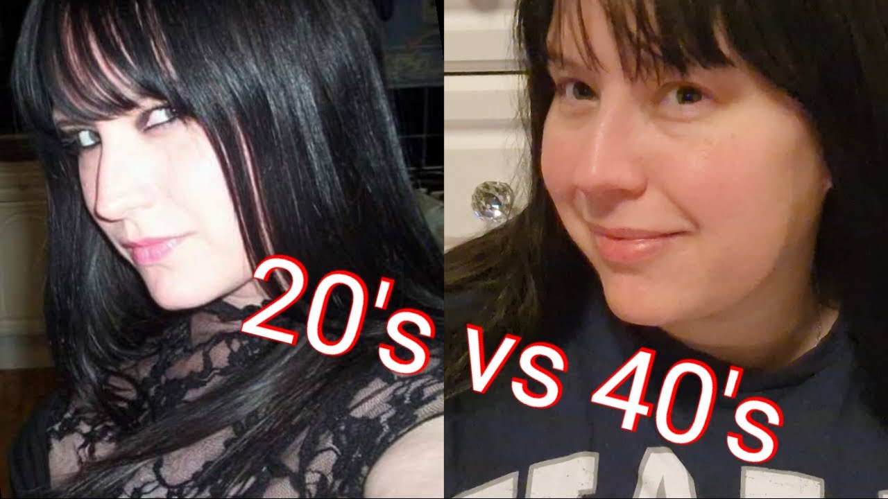 VLOG In my 20's VS in my 40's ... How I have changed ... - YouTube
