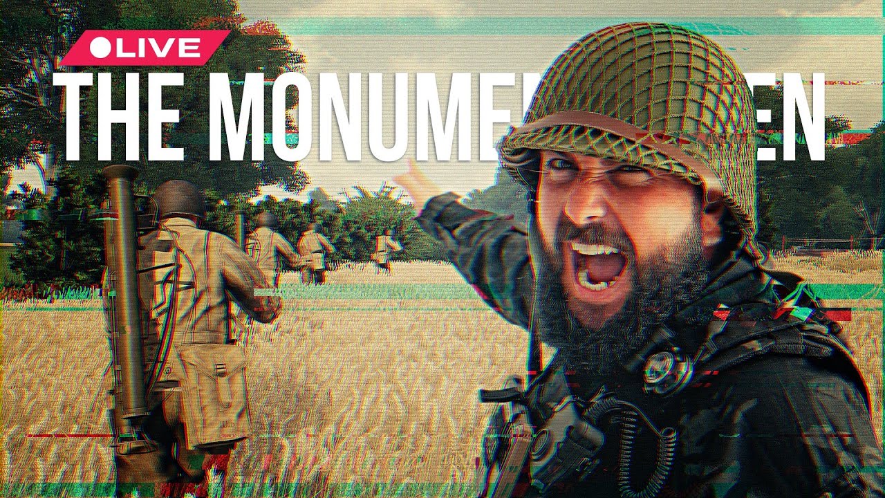 🔴 [ES] |+18|4K OPERACIÓN THE MONUMENTS MEN - (MFAA) US ARMY - Squad ...