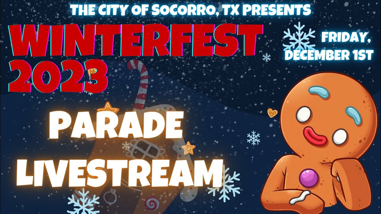 WinterFest Parade 2023 Livestream - YouTube