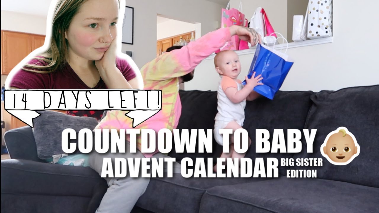 WE ARE DAILY VLOGGING!! || COUNTDOWN TO BABY ASHLYN (14 days left ...