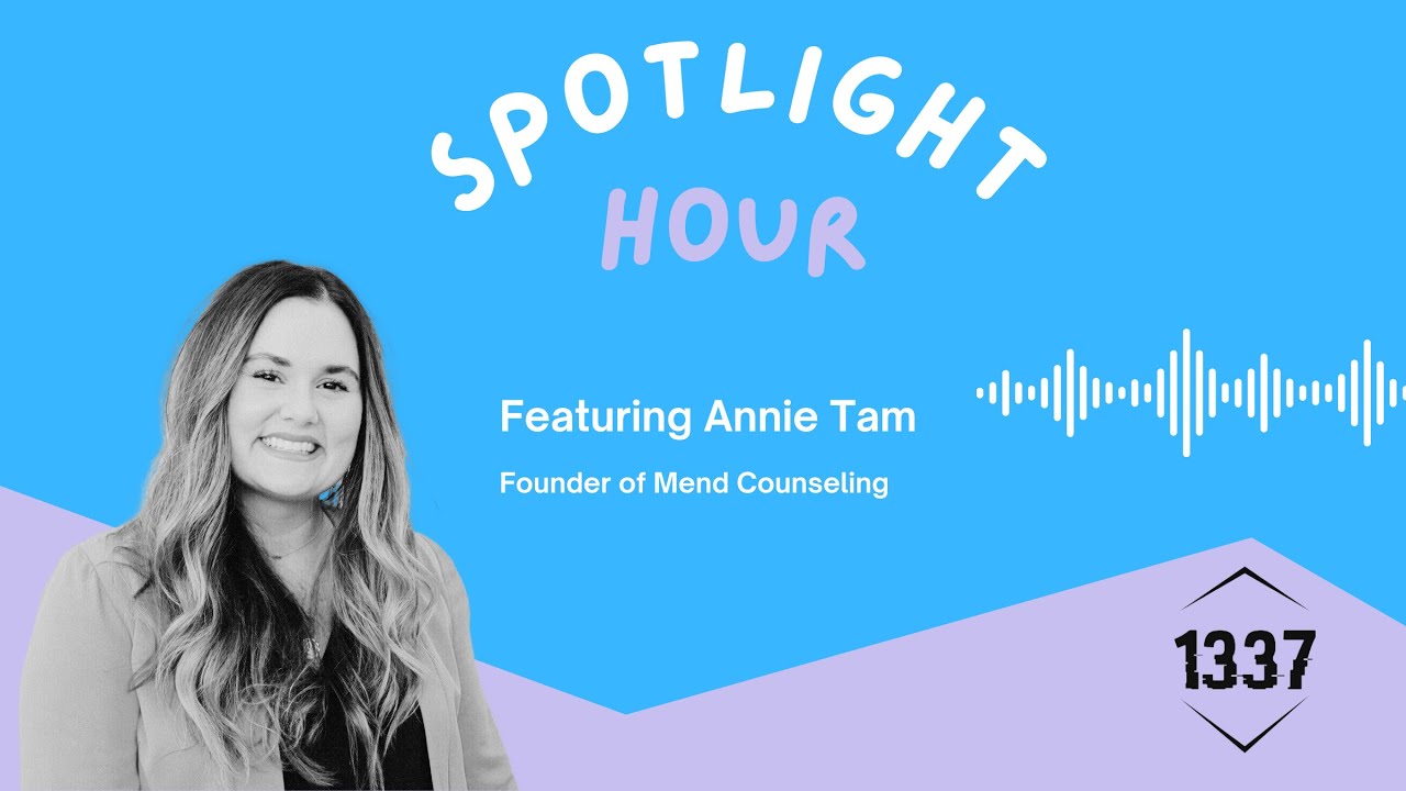 Spotlight Hour with Annie Tam - YouTube