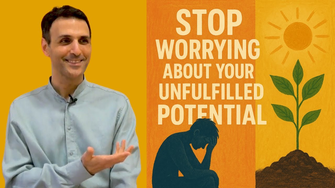Stop Worrying About Your Unfulfilled Potential | Shai Tubali - YouTube