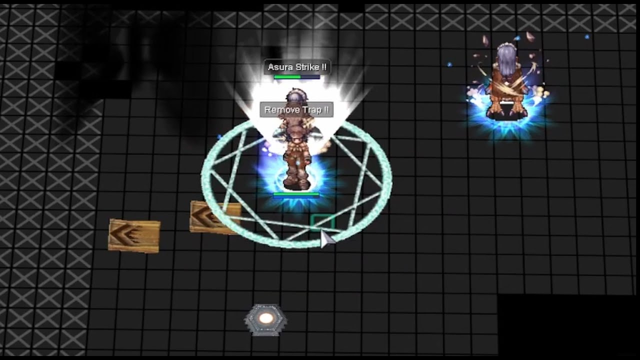 Classic Sakray Ragnarok Hunter&Crusader VS 3 Monks - YouTube