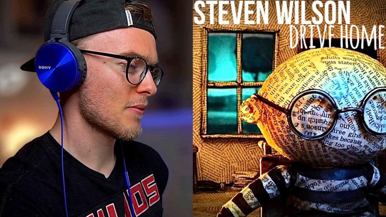 'Drive Home' By Steven Wilson Is Beautiful | Emotional First REACTION ...