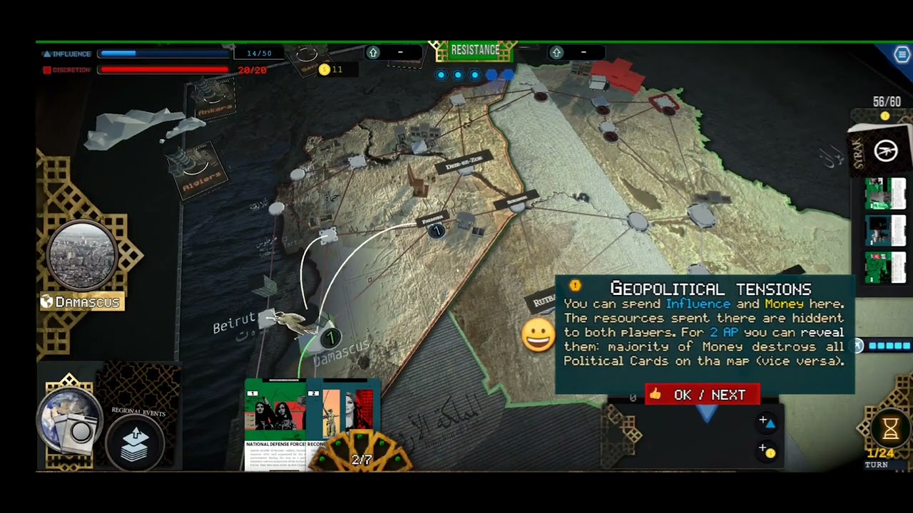 SYRAK: War game - update v40 - Tutorial System - YouTube
