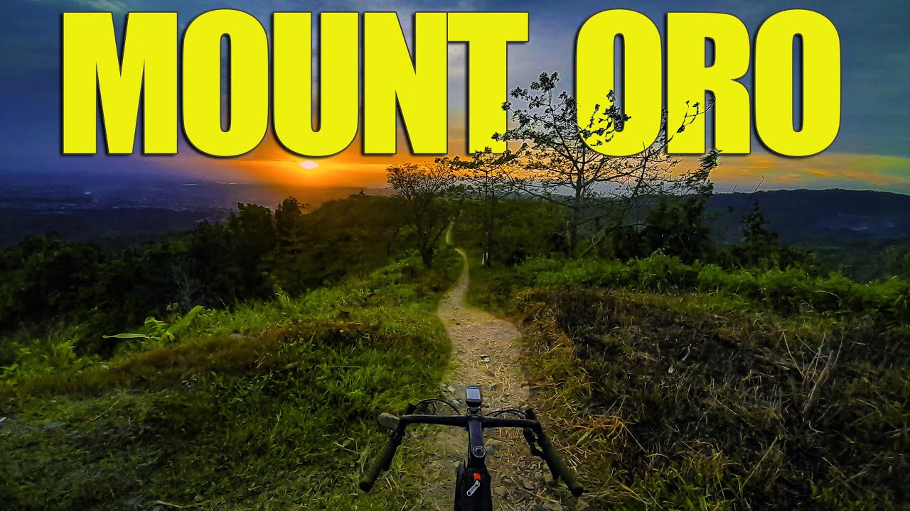 Mount Oro | Full Climb to Summit | Nature trip | Mount Oro bike ride ...