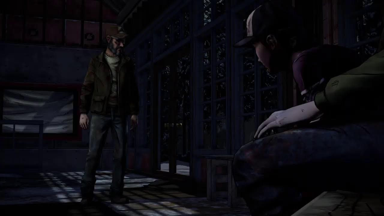 TWD telltale series s2 ep 5 part 2 - YouTube