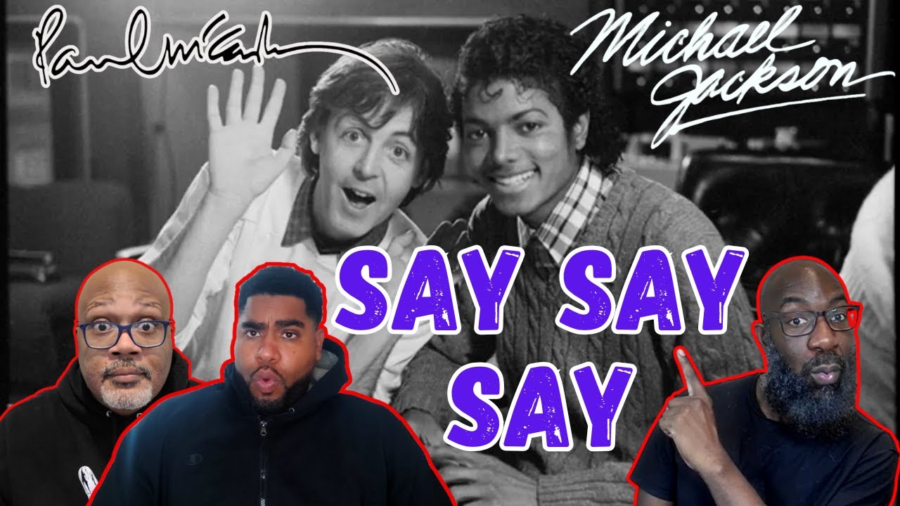 Paul McCartney & Michael Jackson - 'Say Say Say'! Reaction! Major Hit ...