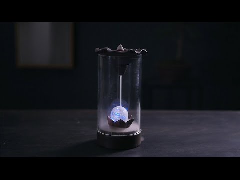 This Thing Can Relax You! DIY Your Incense Waterfall Fountain! - YouTube