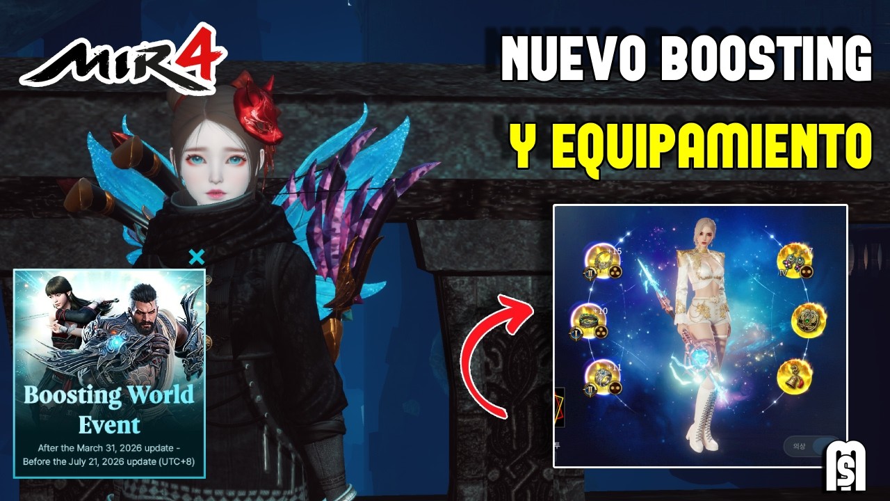NUEVA MEGA ACTUALIZACIÓN DE MIR4, LLEGA NUEVO ITEM Y SERVIDOR BOOSTING ...