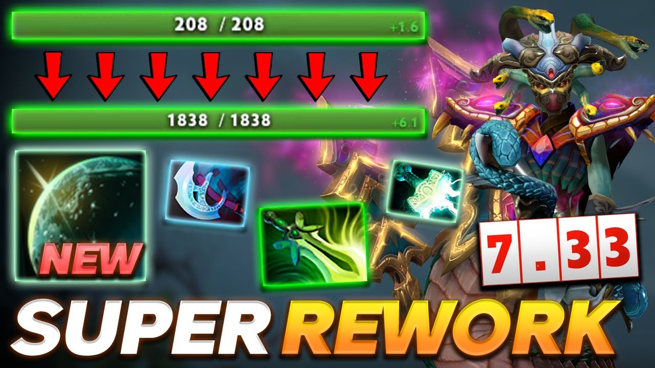 Medusa 7.33 Super Rework True Imba - Dota 2 Pro Gameplay [Watch & Learn ...