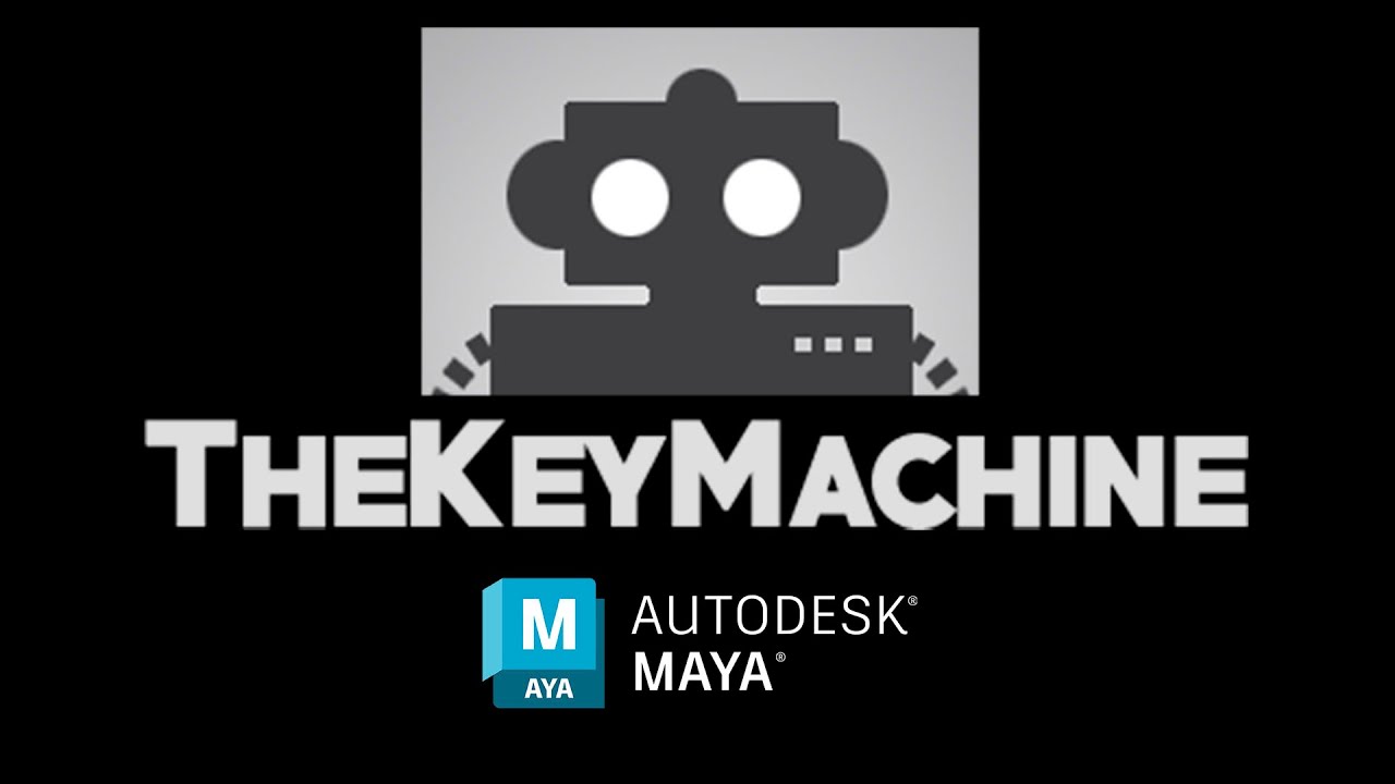 The Key Machine - Tutorial Autodesk Maya - YouTube