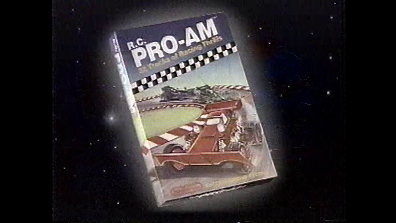 ad - NES Max Controller and RC Pro AM for Nintendo NES (1989 ...