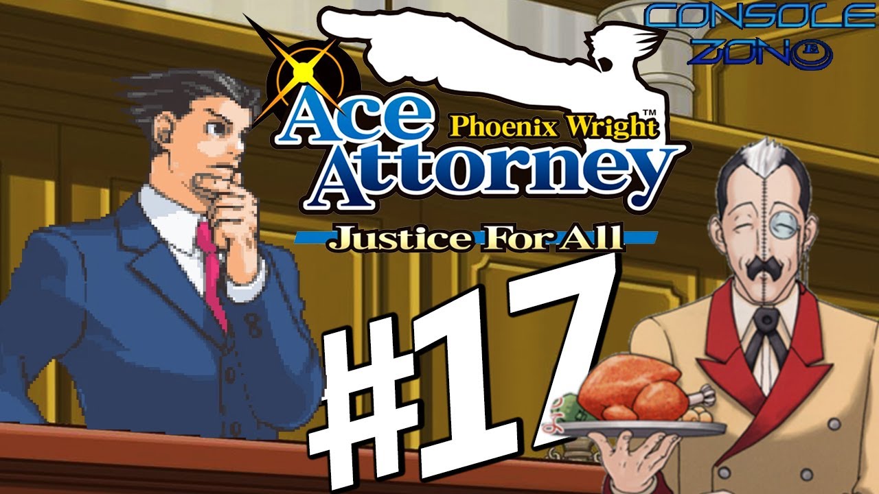 Phoenix Wright: Ace Attorney: Justice for All (Судебный Поворот 2) - 17 ...