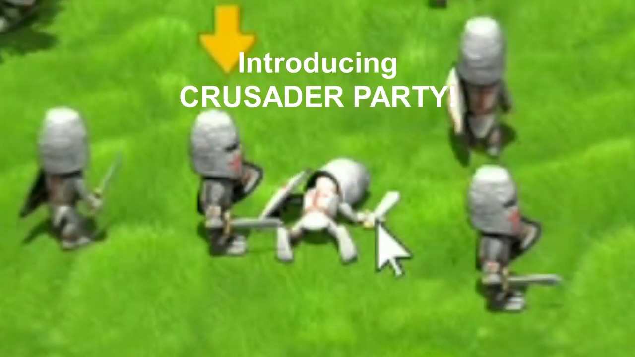 Crusader Party Gameplay Preview - YouTube